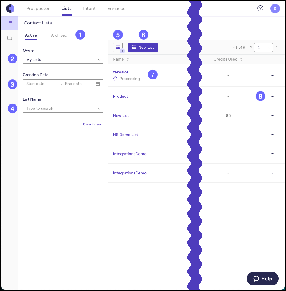 How to use Lists – Cognism