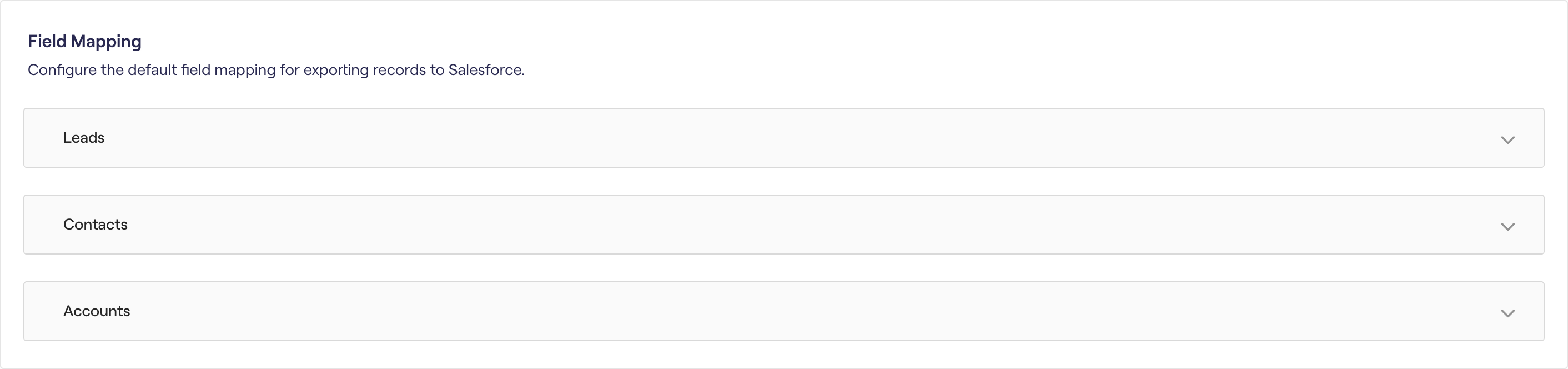 Configuring The Salesforce Integration Cognism